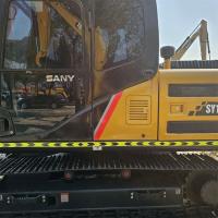 China Mining Used Sany Excavator 13 Ton SY135C Earth Moving Equipment for sale