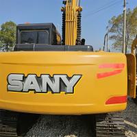 China Mining Used Sany Excavator 13 Ton SY135C Earth Moving Equipment for sale