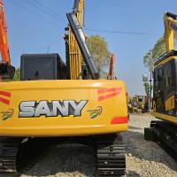 China SY75 SY60 Used Sany Excavator Equipment SY155C Pro Sany Crawler for sale