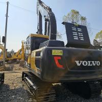China Hot Sale EC210 Used Volvo Excavator Machine EC240 21Ton 24Ton for sale