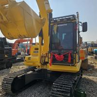 China 13 Ton Used Komatsu Excavator Hydraulic PC130 Excavator Original for sale
