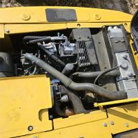 China 13 Ton Used Komatsu Excavator Hydraulic PC130 Excavator Original for sale
