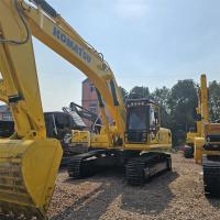 China PC350 Japan Used Excavator Equipment Machine Crawler Excavation for sale
