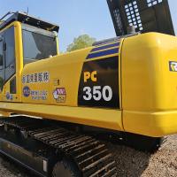 China PC350 Japan Used Excavator Equipment Machine Crawler Excavation for sale