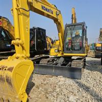 China PC70 Japan Used Excavator Equipment Medium Sized Electric Drive for sale