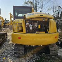 China PC70 Japan Used Excavator Equipment Medium Sized Electric Drive for sale