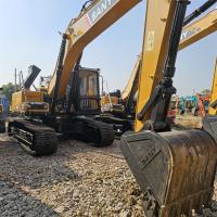 China 205c Sany Hydraulic Compact Excavator Japan Used Earth Moving Machinery for sale