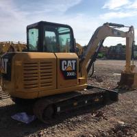 China CAT 306E2 Used Caterpillar Excavator Hydraulic Excavator Machine for sale