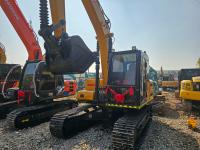 China Powerful Used Sany Excavator Secondhand Sy135c Excavator Digger for sale