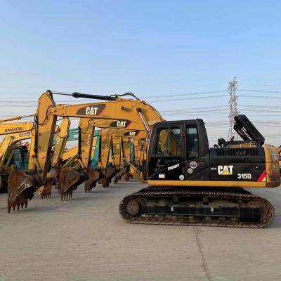 China Mining Used Caterpillar Excavator 15ton CAT 315D Excavator Raw Paint for sale