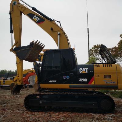 China 20 Ton Used Caterpillar Excavator Machine CAT 320D Excavator for sale