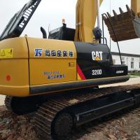 China 20 Ton Used Caterpillar Excavator Machine CAT 320D Excavator for sale