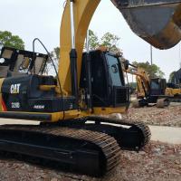 China 20 Ton Used Caterpillar Excavator Machine CAT 320D Excavator for sale