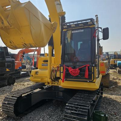China PC130 Used Komatsu Excavator Medium Used 13 Ton Excavator Crawler for sale