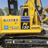 China PC130 Used Komatsu Excavator Medium Used 13 Ton Excavator Crawler for sale