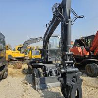 China Jg90z Log Grapple Excavator Wood Grapple Digger Small Practical for sale