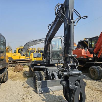 China Jg90z Log Grapple Excavator Wood Grapple Digger Small Practical for sale