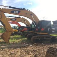 China 36 ton Used Large Excavator High Power CAT 336D2 Mine Excavator for sale