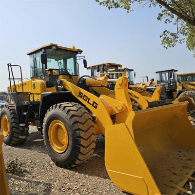 China LG956L 5 Ton Wheel Loader Excavator Medium Low Speed Energy Efficient for sale