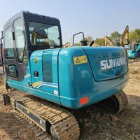 China 9t Used Excavator Equipment Swe90e Sunward Digger Secondhand for sale