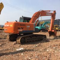 China 20 Ton Used Hitachi Excavator ZX200 Second Hand Excavator Machine for sale