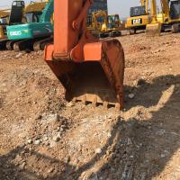 China 20 Ton Used Hitachi Excavator ZX200 Second Hand Excavator Machine for sale