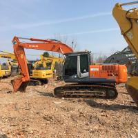 China 20 Ton Used Hitachi Excavator ZX200 Second Hand Excavator Machine for sale