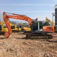 China 20 Ton Used Hitachi Excavator ZX200 Second Hand Excavator Machine for sale