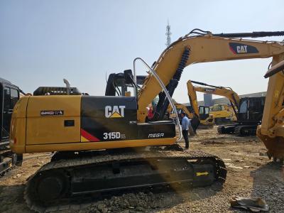 China 315D2L Used Caterpillar Excavator Japan Crawler Backhoe Excavator for sale