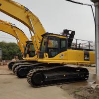 China Komatsu PC400 Used Large Excavator Hydraulic 40 Ton Excavator Second Hand for sale