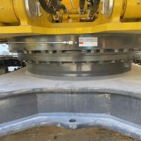 China Heavy Duty Used Komatsu Excavator Machinery 45 Ton Excavator Hydraulic for sale