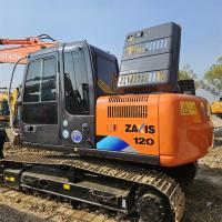 China ZX120-5A Used Hitachi Excavator Hydraulic 12 Ton Excavator Second Hand for sale