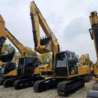 China Used Hydraulic Excavator Machine Medium Sized CAT 313D2 Excavator for sale