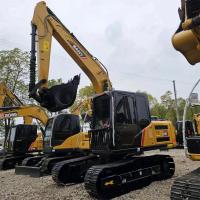 China Medium Used Sany Excavator Digger Sy115c Engineering Excavator for sale