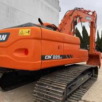 China Original Used 22 Ton Excavator Hydraulic Doosan DX220 Excavator Machine for sale