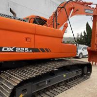 China Original Used 22 Ton Excavator Hydraulic Doosan DX220 Excavator Machine for sale