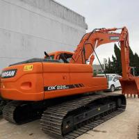 China Original Used 22 Ton Excavator Hydraulic Doosan DX220 Excavator Machine for sale