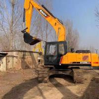 China Used SY235 Sany Hydraulic Excavator Crawler Mounted Second Hand for sale