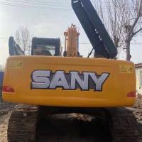 China Used SY235 Sany Hydraulic Excavator Crawler Mounted Second Hand for sale