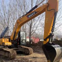 China Used SY235 Sany Hydraulic Excavator Crawler Mounted Second Hand for sale