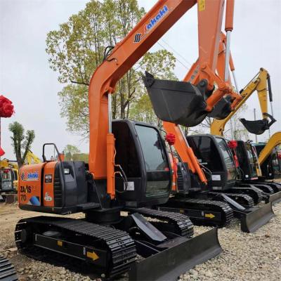 China ZX70 Mini Used Hitachi Excavator 73kw Power Electric Drive Type for sale