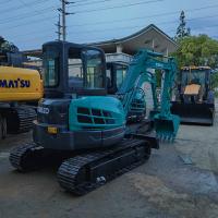 China Secondhand Mini Kobelco Excavator Crawler Kobelco Sk55sr Digger for sale