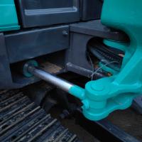 China Secondhand Mini Kobelco Excavator Crawler Kobelco Sk55sr Digger for sale