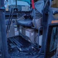 China Secondhand Mini Kobelco Excavator Crawler Kobelco Sk55sr Digger for sale