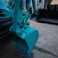 China Secondhand Mini Kobelco Excavator Crawler Kobelco Sk55sr Digger for sale
