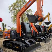 China Excavator Hitachi Used Equipment 73kw Hitachi Zx70 Excavator EX60 EX120 ZX70 ZX135 for sale
