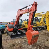 China 8 Ton Used Excavator Equipment Kubota Kx185 Kx183 Used Digger for sale