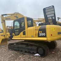 China Used Engineering Construction Machinery Japan Komatsu Pc200 Excavator for sale