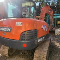 China Hydraulic Used Doosan Excavator Dh60 Dh60-7 Doosan Mini Excavator for sale