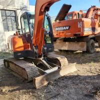 China Hydraulic Used Doosan Excavator Dh60 Dh60-7 Doosan Mini Excavator for sale